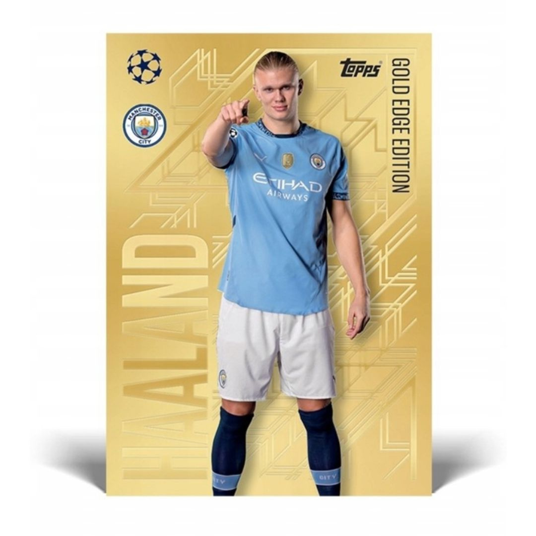 Box Topps Match Attax 2025